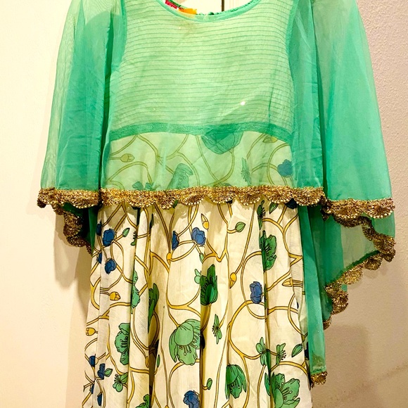Biba | Dresses | Indian Frock Lik Suit Size 6 | Poshmark